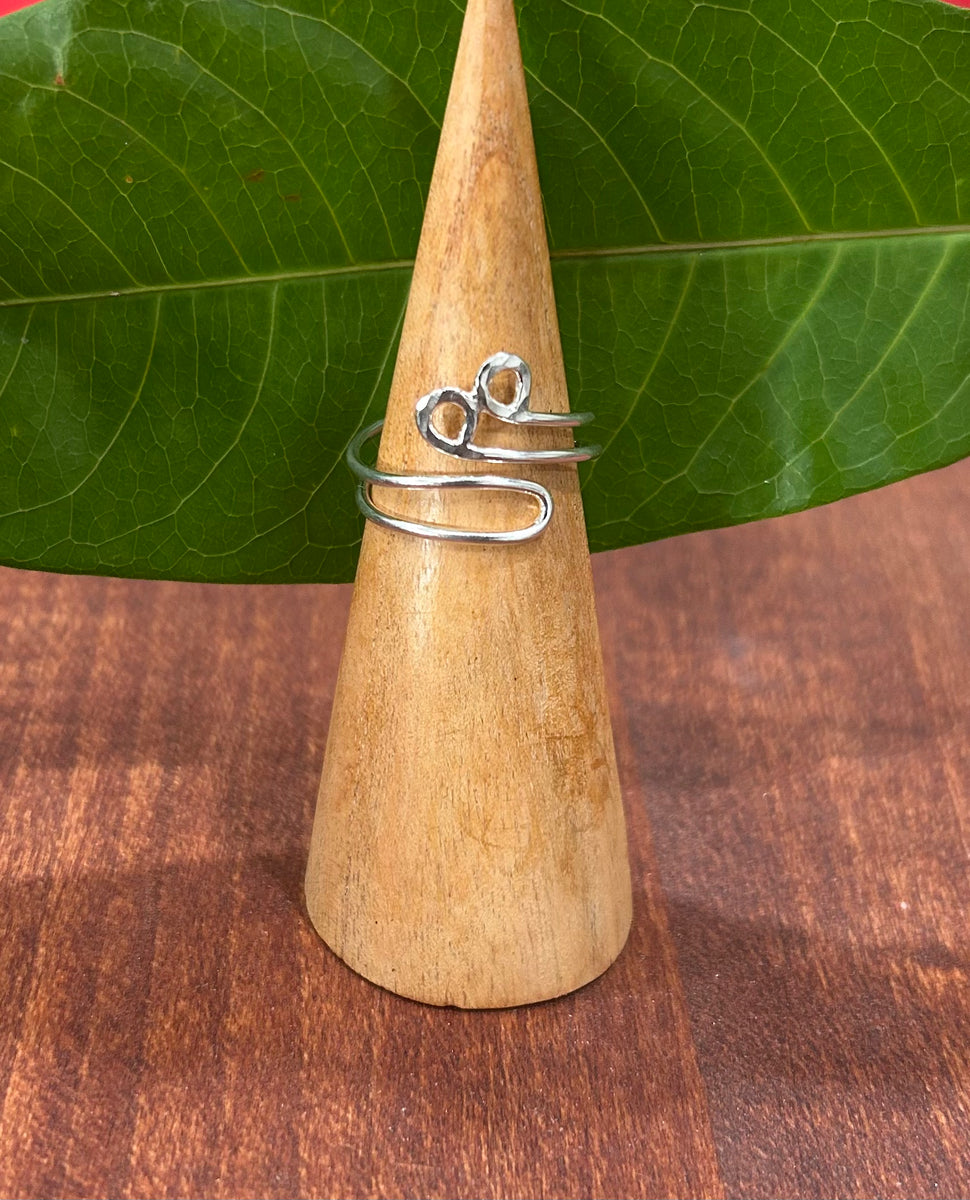 Roller Coaster Ring/Toe Ring – RJS Handmade Designs